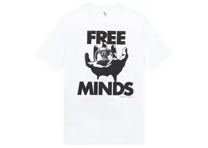 OVO Free Minds T-shirt - White