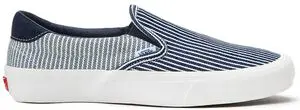 VANS Slip-on Sneakers - Navy Blue/white