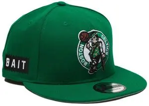 New Era X Bait Boston Celtics 9fifty Snapback Cap - Green