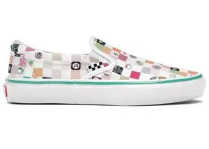 VANS Slip-on Skate Sneakers - Multicolor