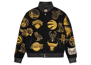OVO Nba Team Icons Wool Jacket