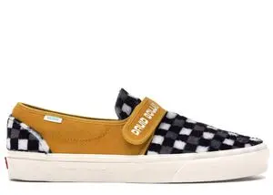 VANS Slip-on 47 V Dx David Bowie Hunky Dory - Checkerboard/yellow