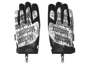 OVO Mechanix Original Gloves - White Camo