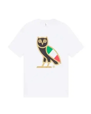 OVO Italy Og Owl T-shirt - White