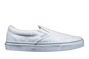 VANS Slip-on Lx Murakami Silver Flower - Silver Line