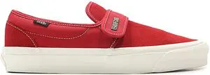 VANS Slip-on 47 V Dx Fear Of God Sneakers - Red/suede
