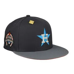 New Era Houston Astros 1986 All Star Game Capsule 59fifty Fitted Hat - Grey/orange