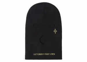 OVO Balaclava Mask - Black