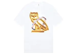 OVO Gmt Owl T-shirt - White