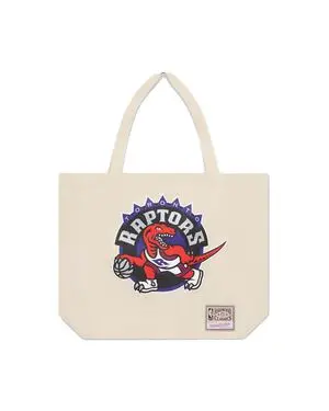 OVO Mitchell And Ness '95 Raptors Tote - Cream
