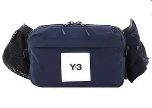 Adidas Y-3 Classic Sling Bag - Navy Blue/legend Ink