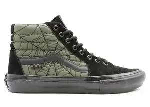 VANS Skate Sk8-hi Ben Kadow Spiderin Sneakers - Black/web