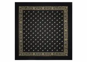 OVO Monogram Bandana - Black