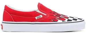 VANS Vans Slip-On Sneakers Racing Red/true White