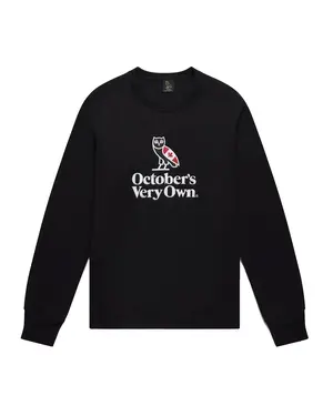 OVO Heritage Crewneck Sweatshirt - Black