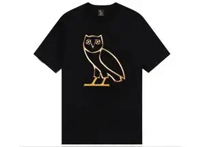 OVO Liquid Metal Tee Shirt