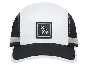 OVO Nylon Windtech Sportcap - White