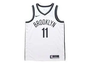 Nike Nba Brooklyn Nets Kyrie Irving 11 Fan Edition Jersey - White