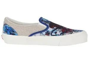 VANS Vans Slip-On Sneakers Checkerboard/blue