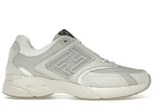 Fendi Faster Sneakers - White Grey