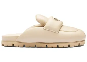Prada Soft Padded 20mm Sabots Nappa Leather
