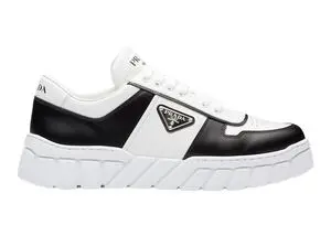 Prada Leather Sneakers