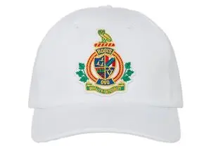 OVO Roots Crest Cap - White