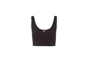 Prada Stretch Jersey Top
