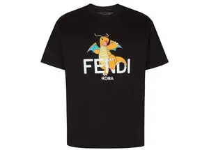 Men's Fendi Black T-shirts