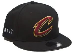 New Era X Bait Cleveland Cavaliers 9fifty Snapback Cap - Black
