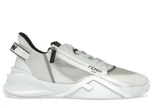 Fendi Nylon Low-top Sneakers