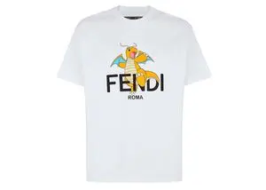 Fendi X Frgmt X Pokemon T-shirt - White