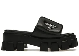 Prada Soft Padded 55mm Strap Sandals