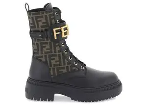 Fendi Fendigraphy Ff Print Boots