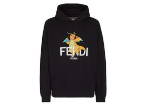 Fendi X Frgmt X Pokemon Sweatshirt - Black