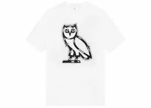 OVO Smoke Owl T-shirt - White