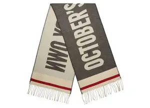 OVO Roots Cabin Scarf - Heather Grey