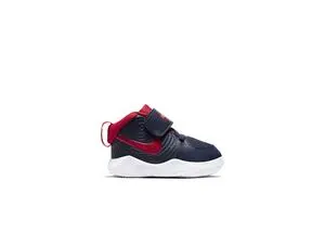 Nike Team Hustle D 9 Sneakers - Midnight Navy Blue/saffron Quartz/white