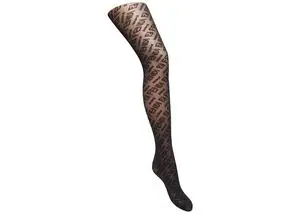 Fendi Mid-support Tights - Black