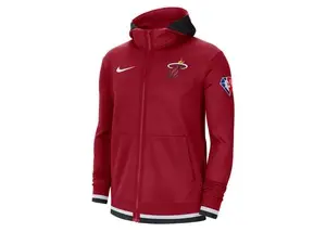 Nike Nba Fullzip Miami Heat Showtime Fullzip Hoodie