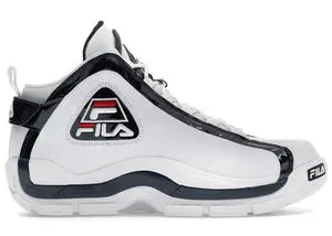 FILA 96 Sneakers - White/fila Navy Blue/fila Red