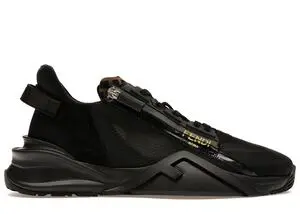 Fendi Nylon Low Top Sneakers
