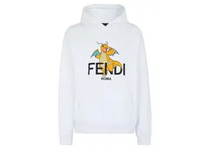 Fendi Cuffed Sweatshirts Hoodies For Men