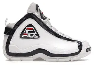 FILA 96 Grant Hill 2 Og Sneakers - White/peacoat/chinese Red