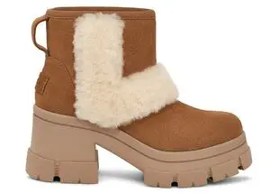 UGG Heeled Ankle Boots