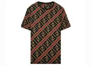 Fendi Logo Shirts For Men