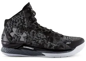 Under Armour Ua Curry 1 Mi30in High-top Sneakers - Black/graphite