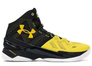 Under Armour Ua Curry 2 Long Shot - Black/taxi/white