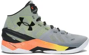 Under Armour Ua Curry 2 Iron Forges Sneakers - Steal/sunbleachedone-colorblack