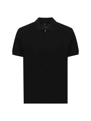 Fendi Logo Polo Shirt